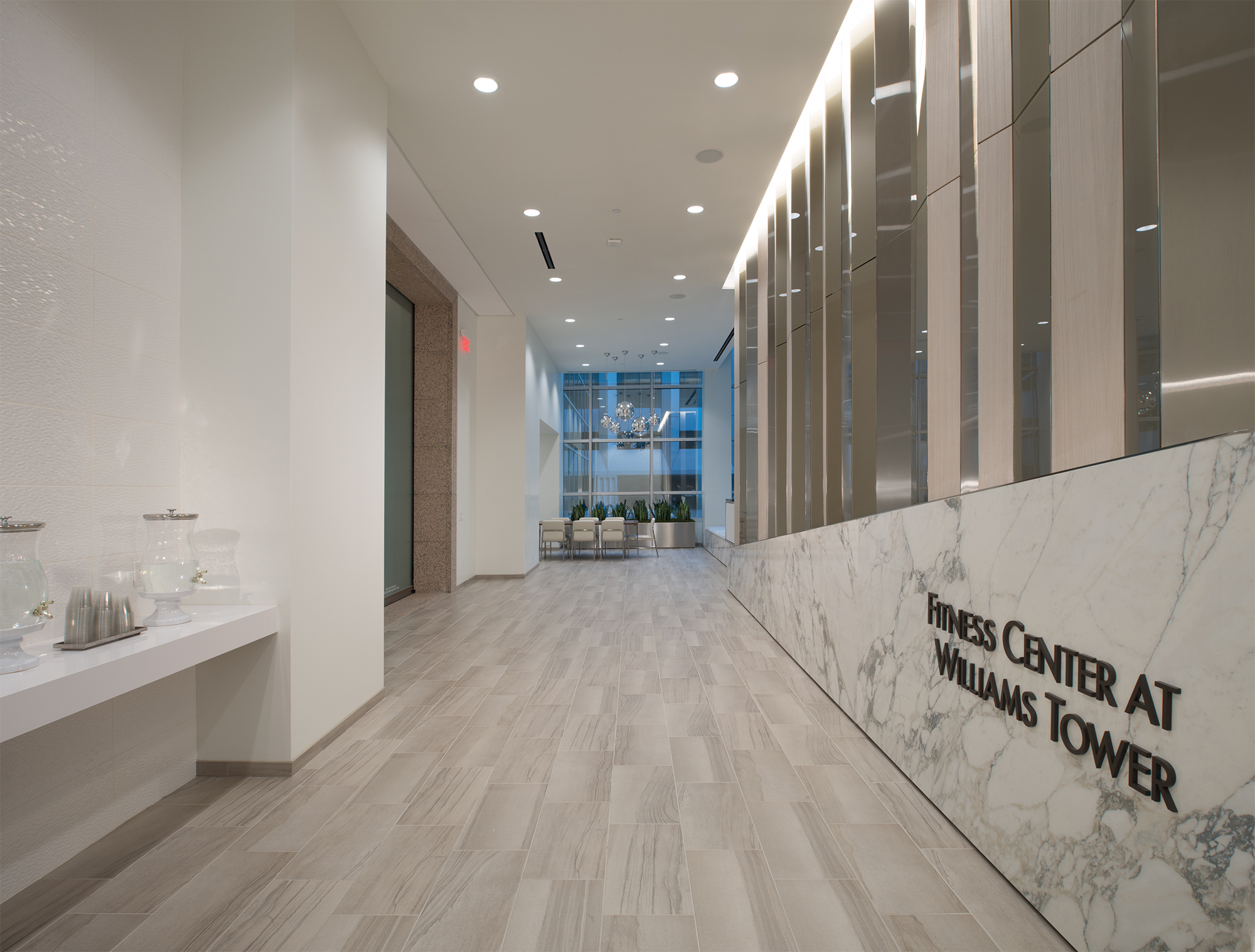 Fitness Center at Williams Tower
