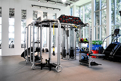 Fitness Center at Williams Tower